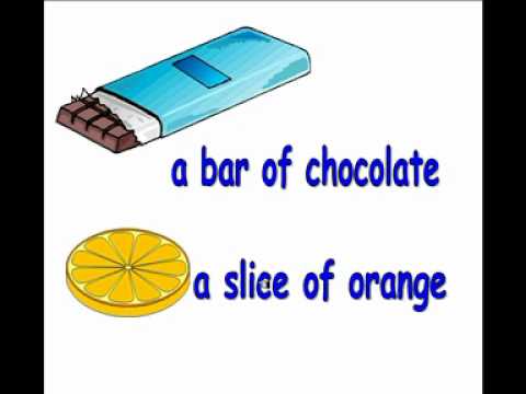 Topic: Expressing Food Quantities | Cambly Content