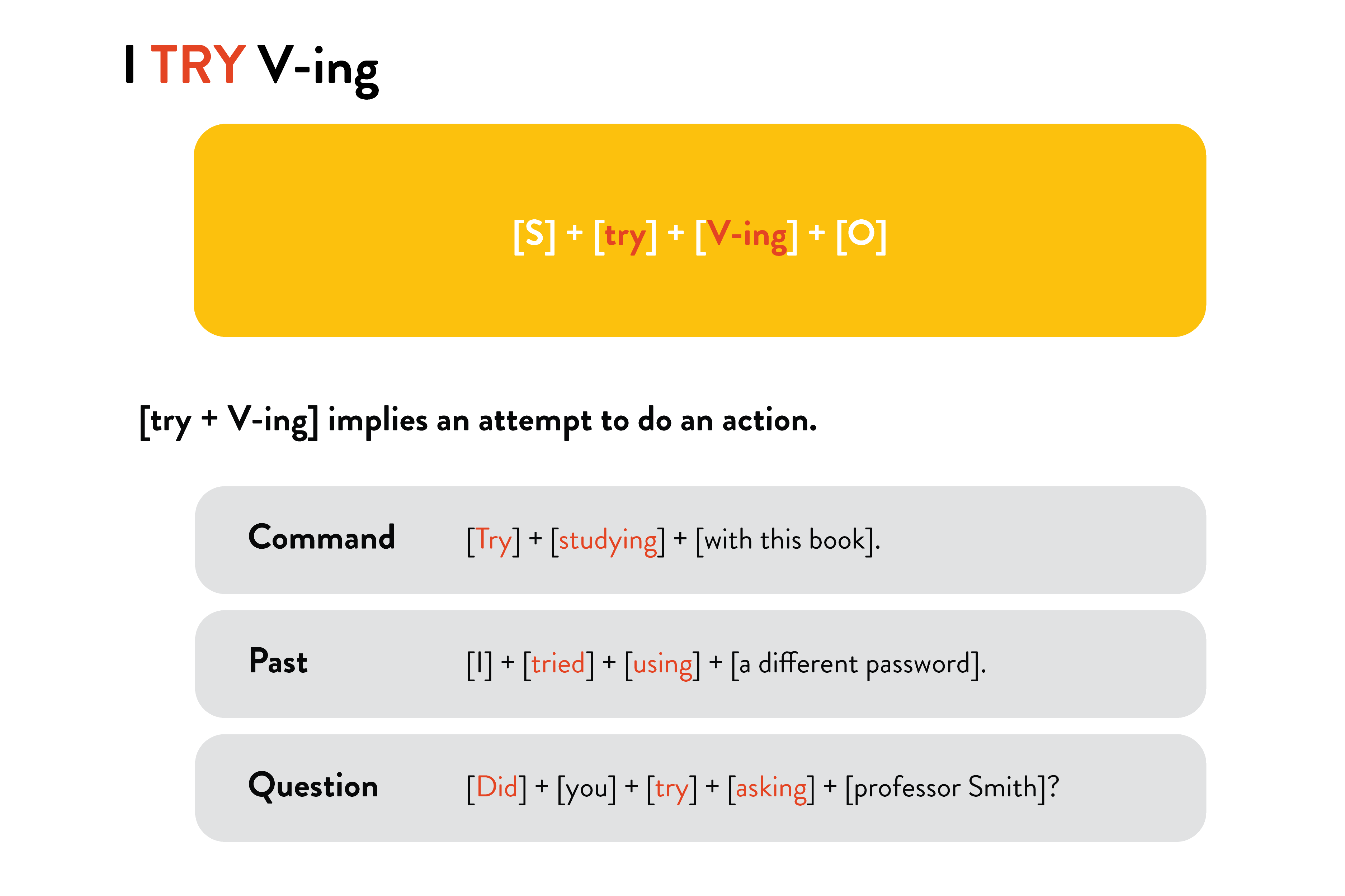1-33. Try exercising | Cambly Content
